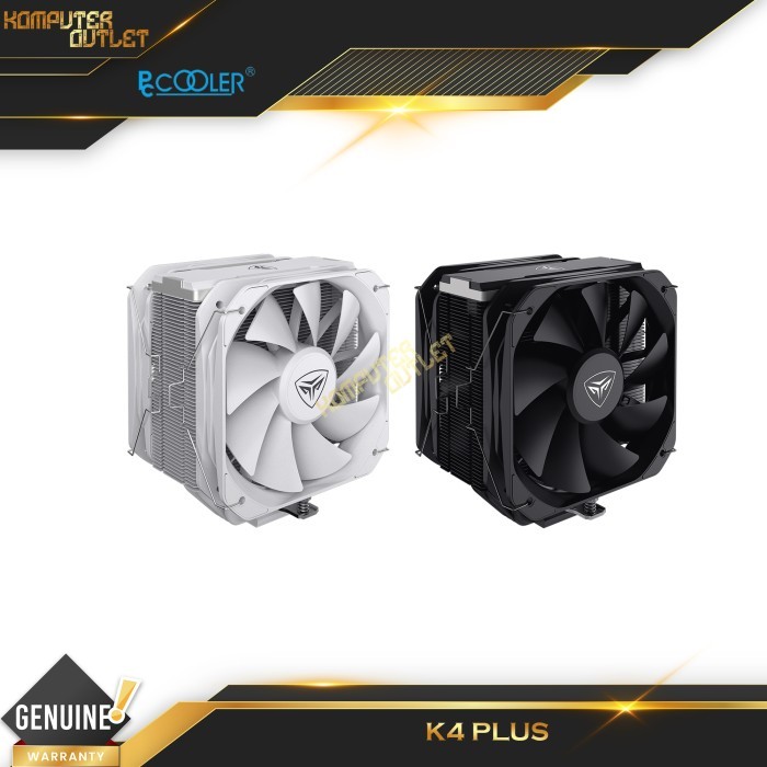 Jual PCCooler K4 Plus Dual Tower Fan | PC Cooler High Performance Air ...