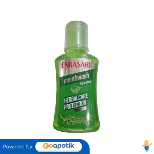 Jual Enkasari Mouthwash Freshmint Botol 100 Ml | Shopee Indonesia