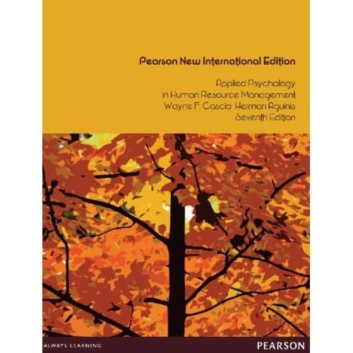 Jual Wayne Cascio - Applied psychology in human resource management ...