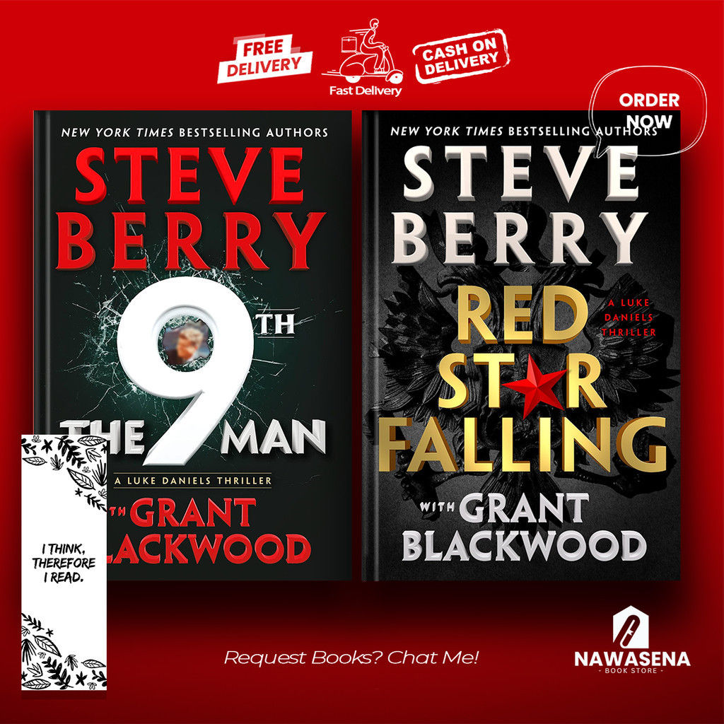 Jual Red Star Falling | The 9th Man - (Luke Daniels Vol. 1 & 2 Series ...