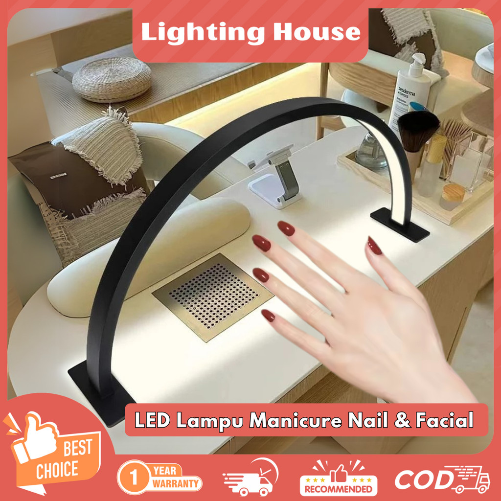 Jual Lighting House(Garansi 1 Tahun)LED Lampu Manicure Meja Nail Art ...