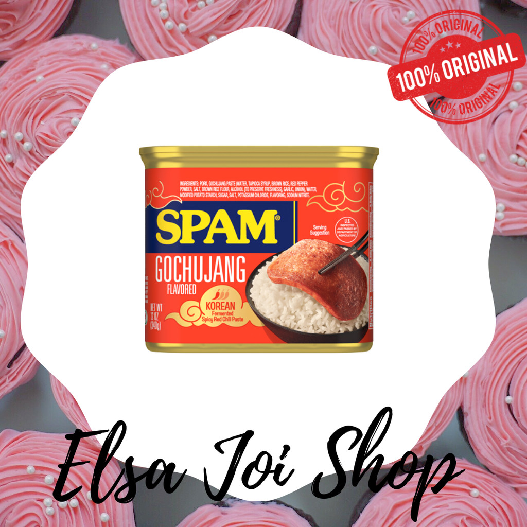 Jual ELSAJOISHOP - Spam Gochujang Flavored Korean Spicy Red Chili Paste ...