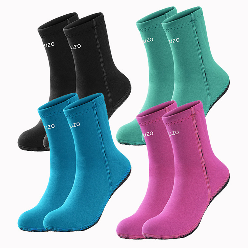 Jual 3mm 5mm Neoprene Bea Aqua Yoga Socks Water Fin for Kids Youth ...