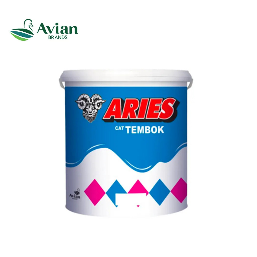 Jual Cat Tembok ARIES 5 KG Cat Avian Cat Murah Harga Ekonomis Cat Aries ... Jual Cat Tembok ARIES 5 KG Cat Avian Cat Murah Harga Ekonomis Cat Aries ...