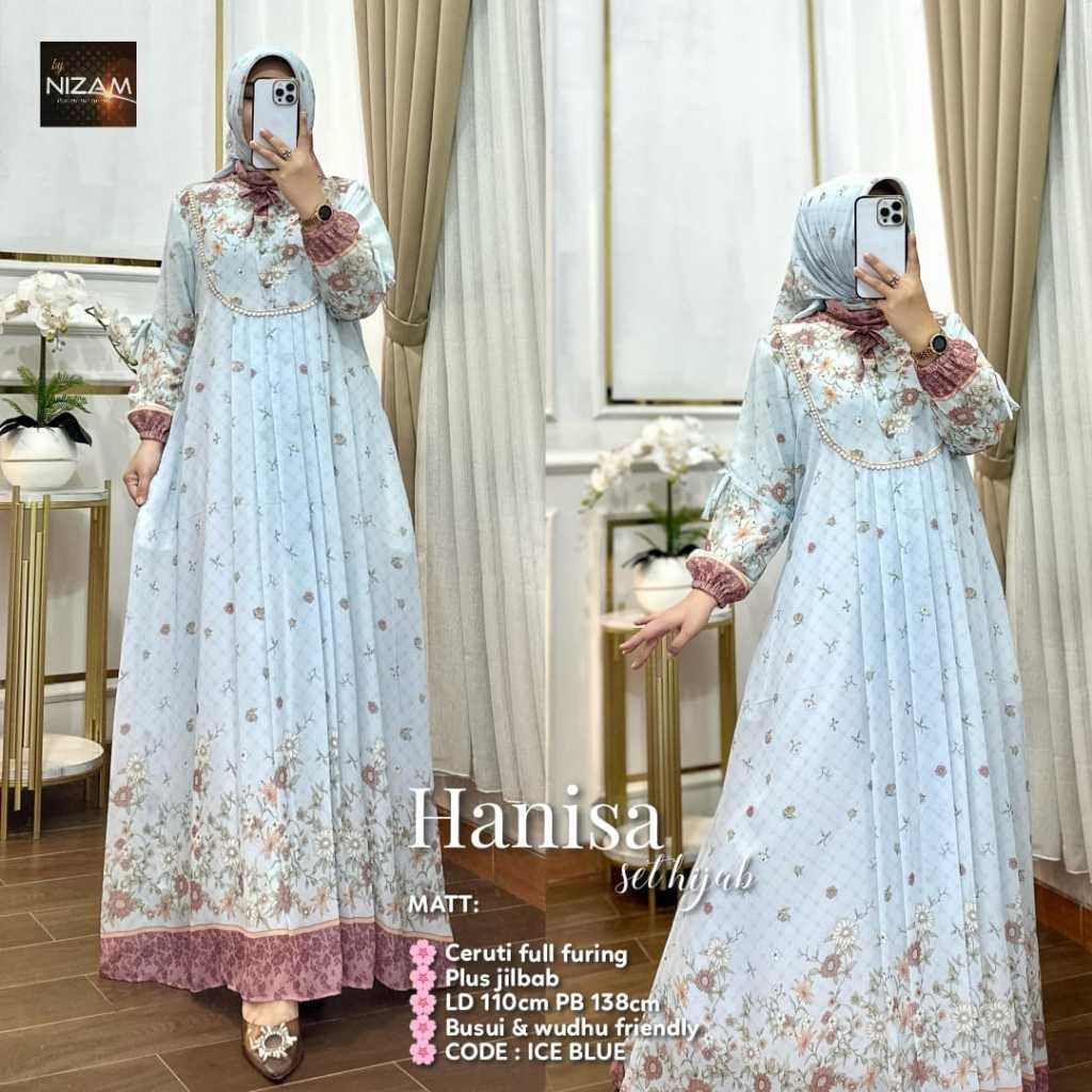 Jual 1902 HANISA SET HIJAB by NiZaM | Shopee Indonesia