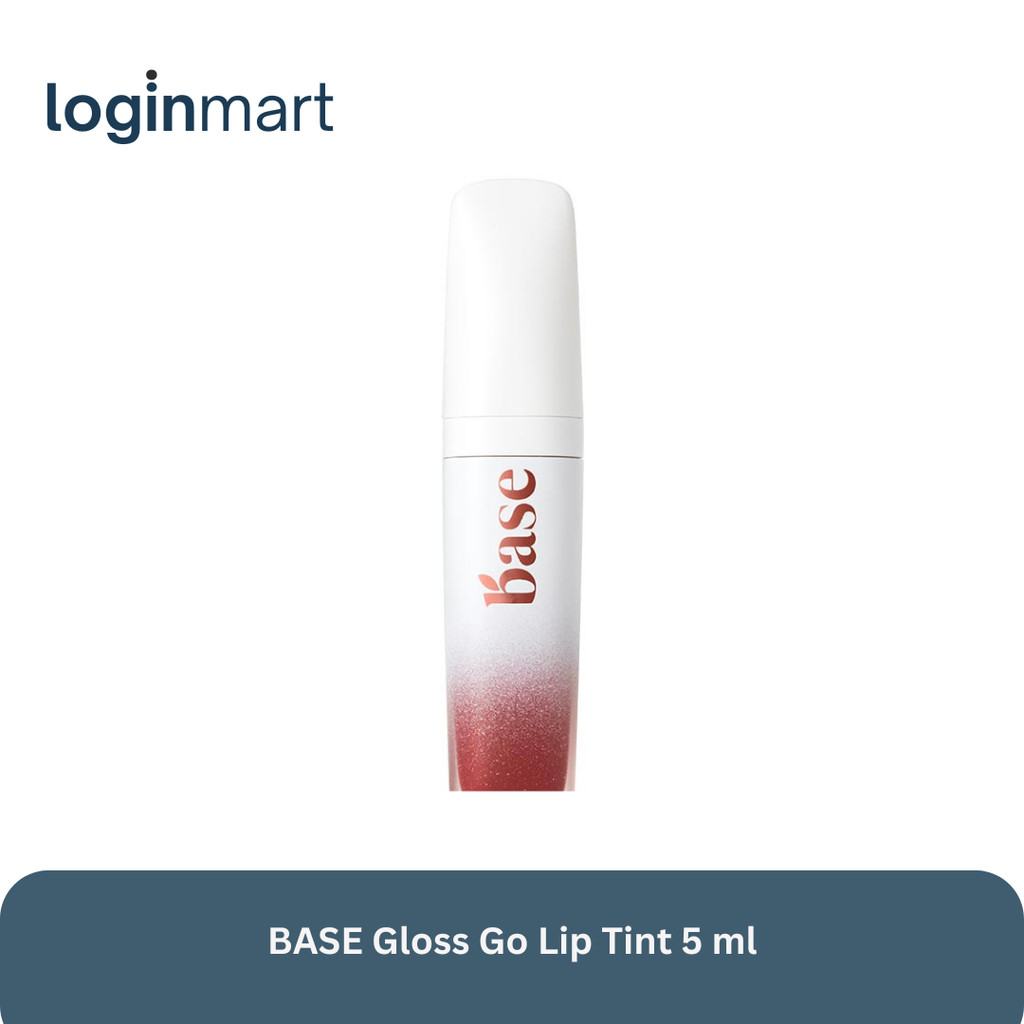 Jual BASE Gloss & Go Lip Tint | Shopee Indonesia