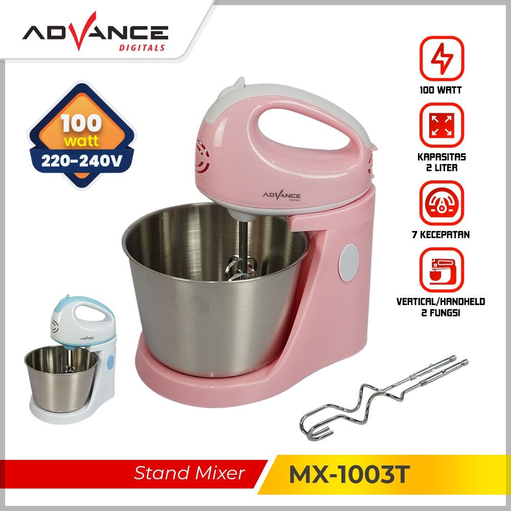 Jual 【Bisa dikirim hari ini】Advance Mixer Stand Mixer mixer tangan 2in1 ...