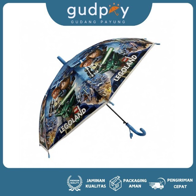 Jual Payung Anak Karakter PVC Motif LEGO | Shopee Indonesia