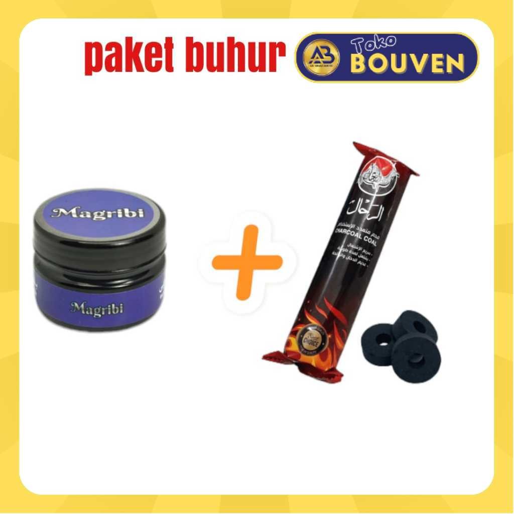 Jual promo paket buhur arab free areng magic Arang plus | Shopee Indonesia