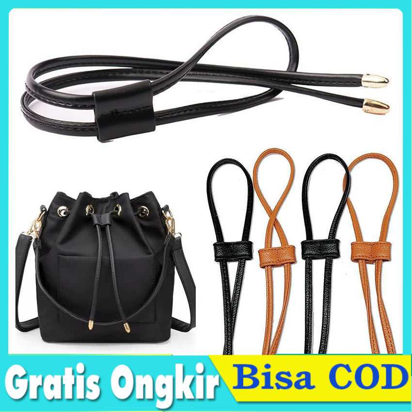 Jual Tali Tas Serut Untuk Tas Rajut Bucket Bahan Kulit Sintetis ...
