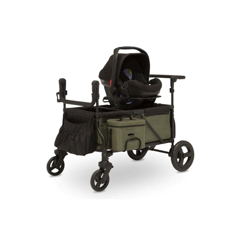 Jual Deluxe 4 Seater Stroller Wagon City Wagon Cruiser Stroller 3 Point ...