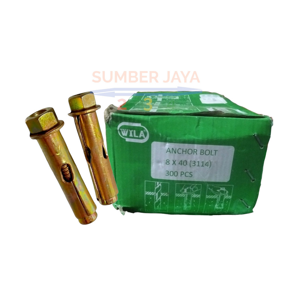 Jual DYNABOLT 8 X 40 DYNABOL 8 X 40 DINABOLT 8 X 40 DINABOL | Shopee ...
