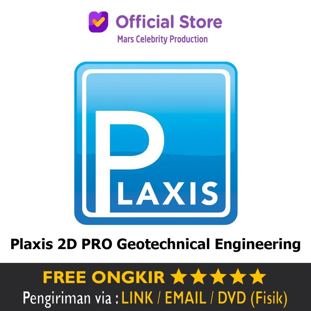 Jual Software Plaxis 2D PRO 8 Geotechnical Engineering Full Version ...
