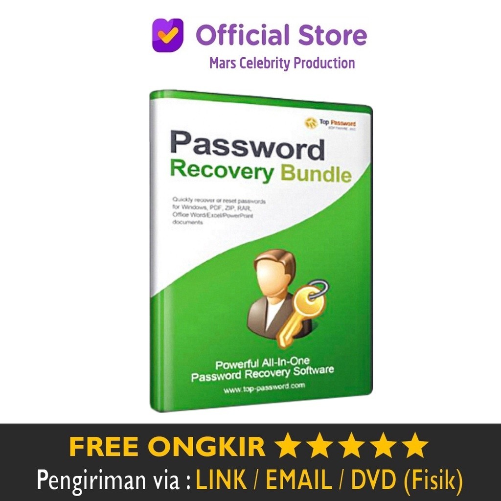 Jual License Top Password Recovery Bundle Premium PRO Lifetime Original ...