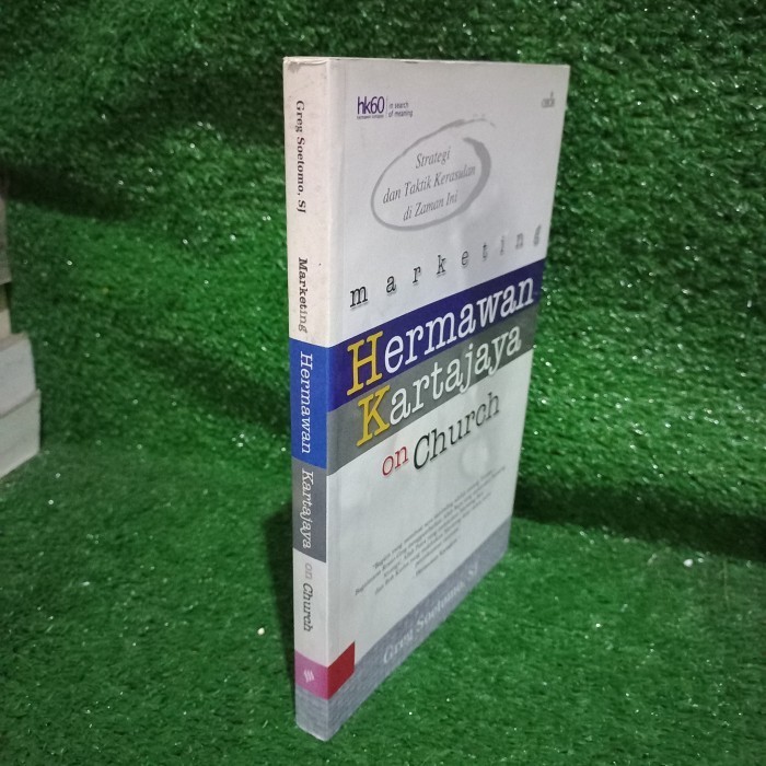 Jual Buku Marketing Hermawan Kartajaya On Church | Shopee Indonesia