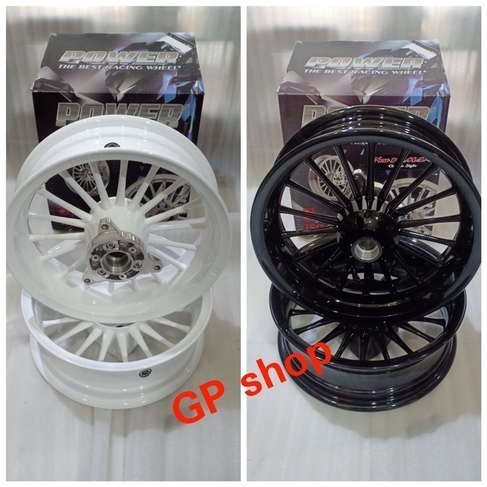Jual velg racing power forr nmax new tahun 2020 type clasic 1set pnp ...