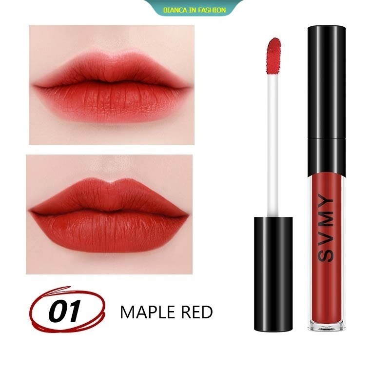 Jual LAMEILA SVMY LIQUID LIPSTICK SHINY GLAMOUR LIP GLAZE HALUS VELVET ...