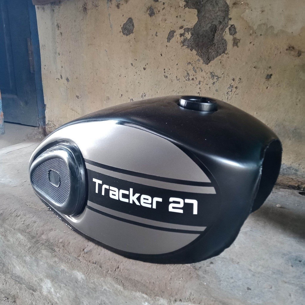 Jual [GM] Tangki Tengki Motor Tracker Japstyle New Upgrade | Shopee ...