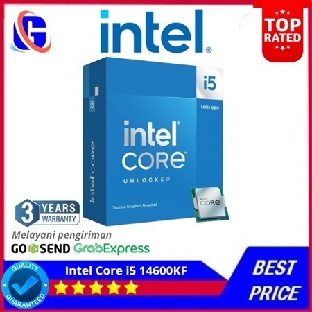 Jual Processors Intel Core i5 14600KF / Processors Gen 14th | Shopee Indonesia