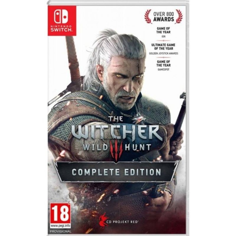 Jual The Witcher 3: Wild Hunt Complete Edition Full Game ( Nintendo Switch)Digital Download ...
