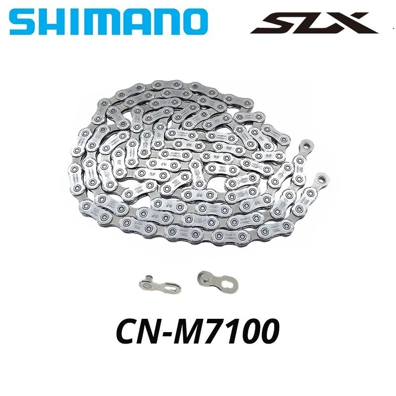 Jual SHIMANO DEORE SLX M7100 Chain 12 Speed Mountain Bike Bicycle 12S ...