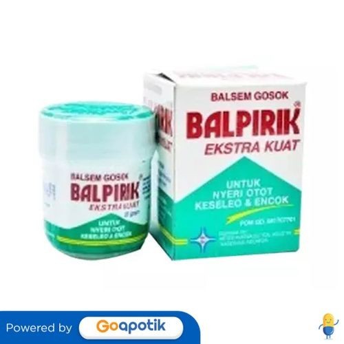 Jual Balpirik Balsem Gosok Extra Kuat Hijau 20 Gram | Shopee Indonesia
