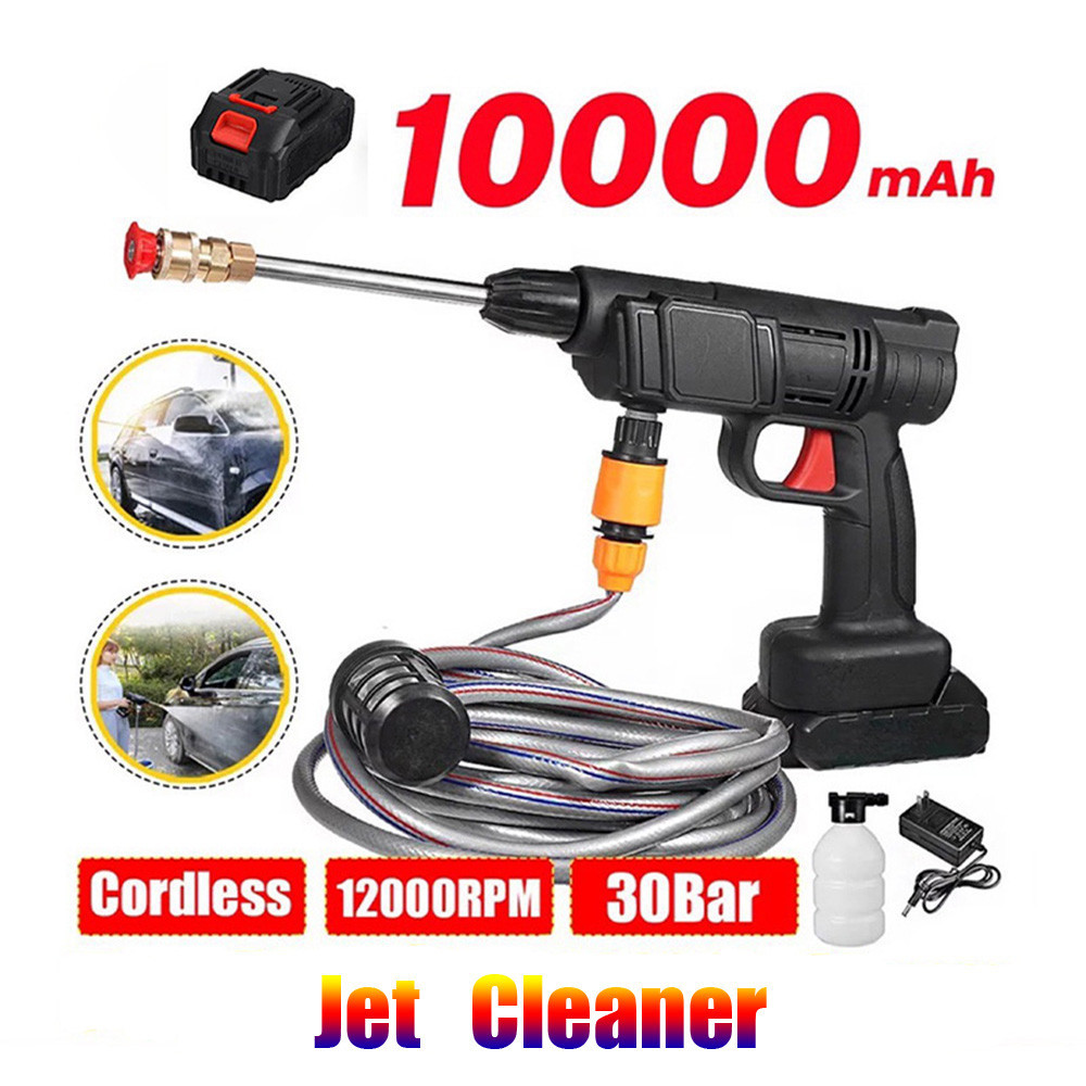 Jual alat cuci motor dan mobil alat cuci mobil portable tekanan tinggi ...