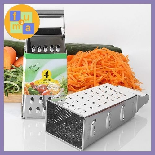 Jual Parutan Serbaguna Multifungsi Stainless / Parutan Wortel Kelapa ...
