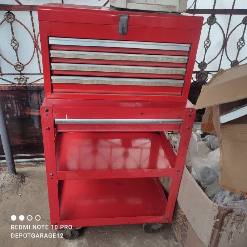 Jual TOOLKIT TOOL BOX RAK TEMPAT NARUH KUNCI KUNCI ALAT BENGKEL EX YAMAHA | Shopee Indonesia