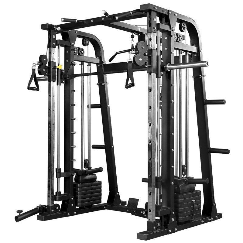 Jual R-Lex70 Smith Machine Multifungsi Trainer Komplit / Alat Home Gym ...
