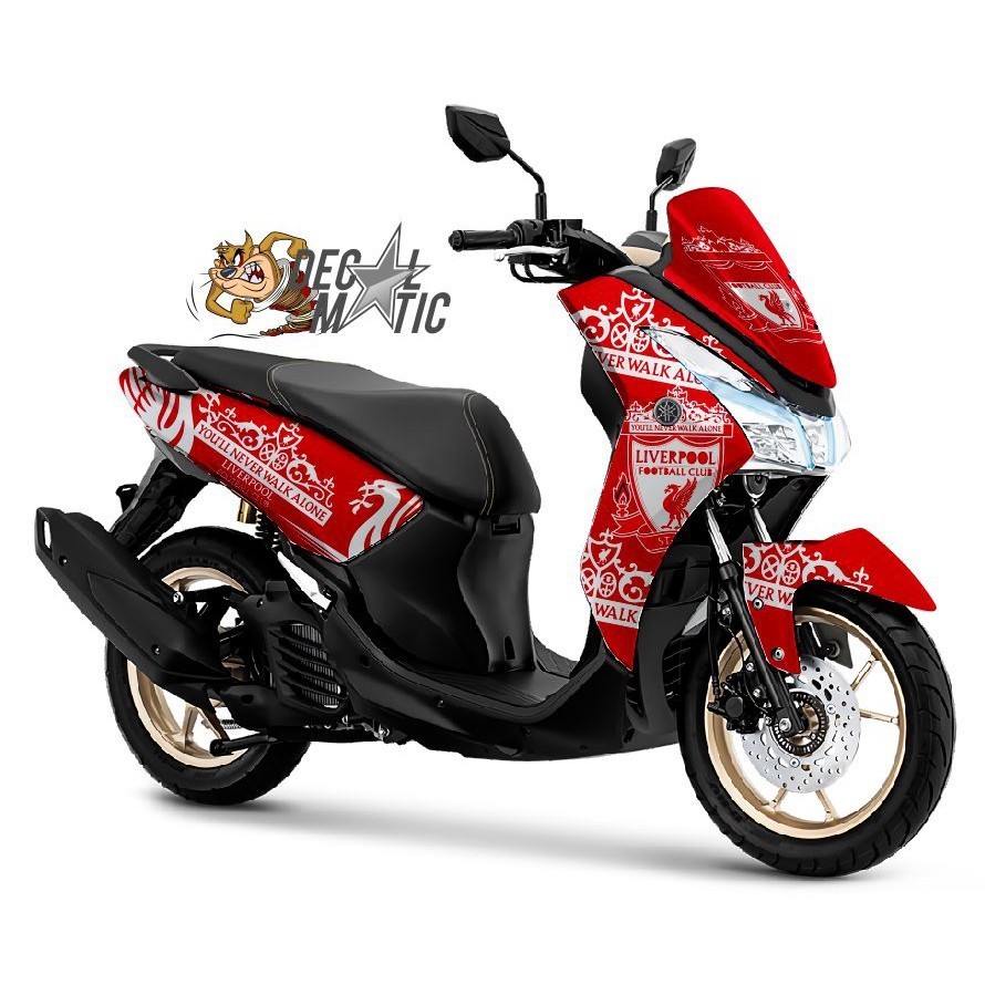 Jual Decal Lexi Full body stiker Motor Lexi 125 Full Body 2018 2019 ...