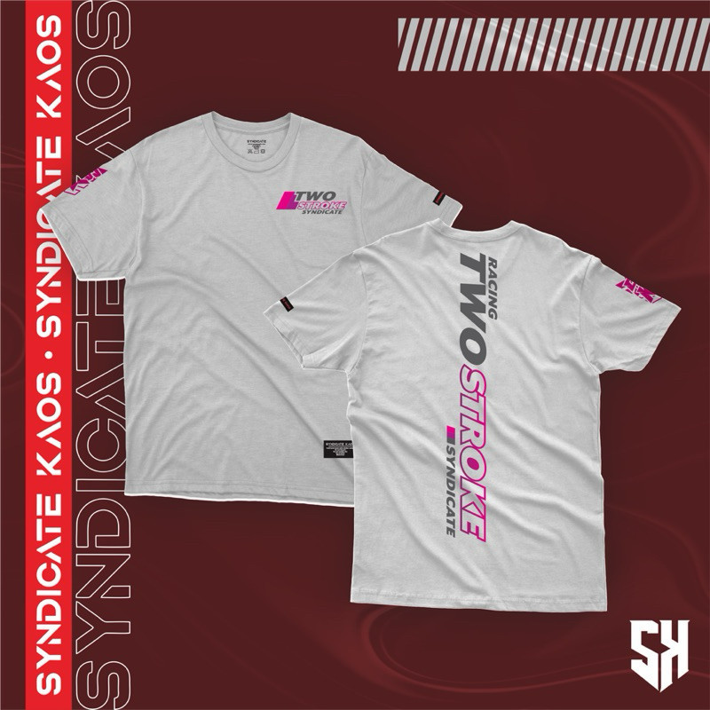 Jual kaos racing two stroke syndicate | Shopee Indonesia