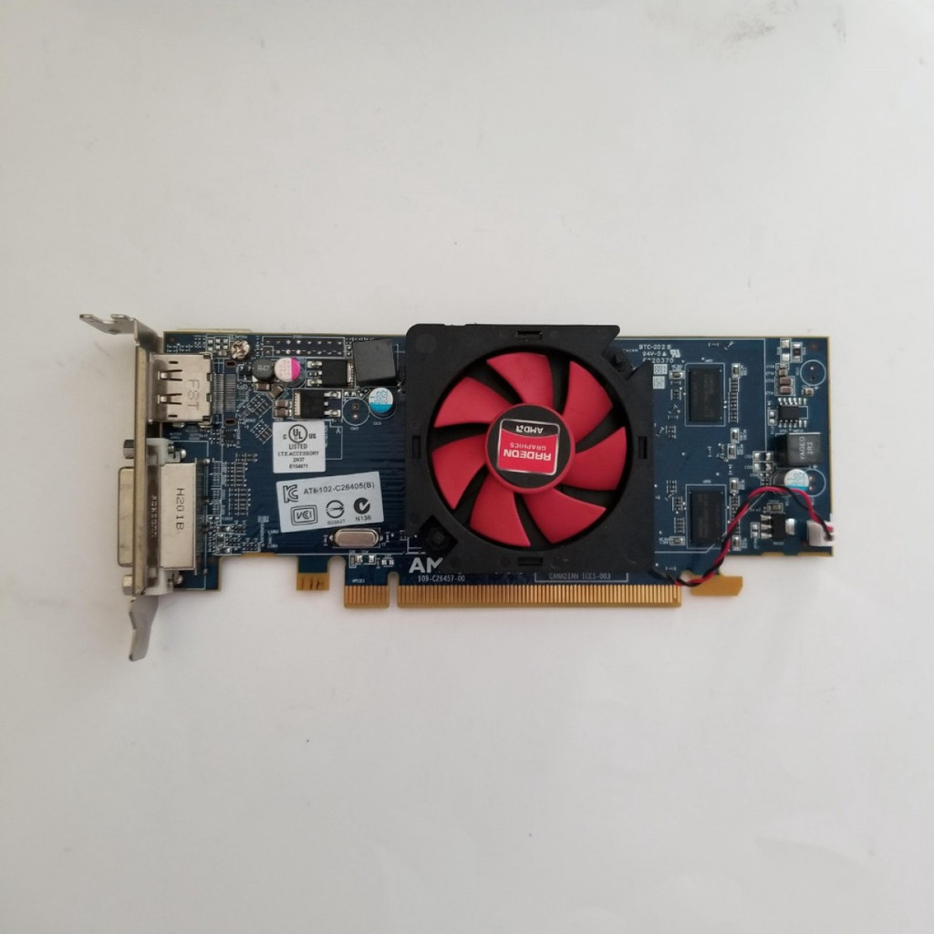 Jual DELL Radeon HD 6450 HD6450 1GB GDDR3 64 Bit T1 | Shopee Indonesia