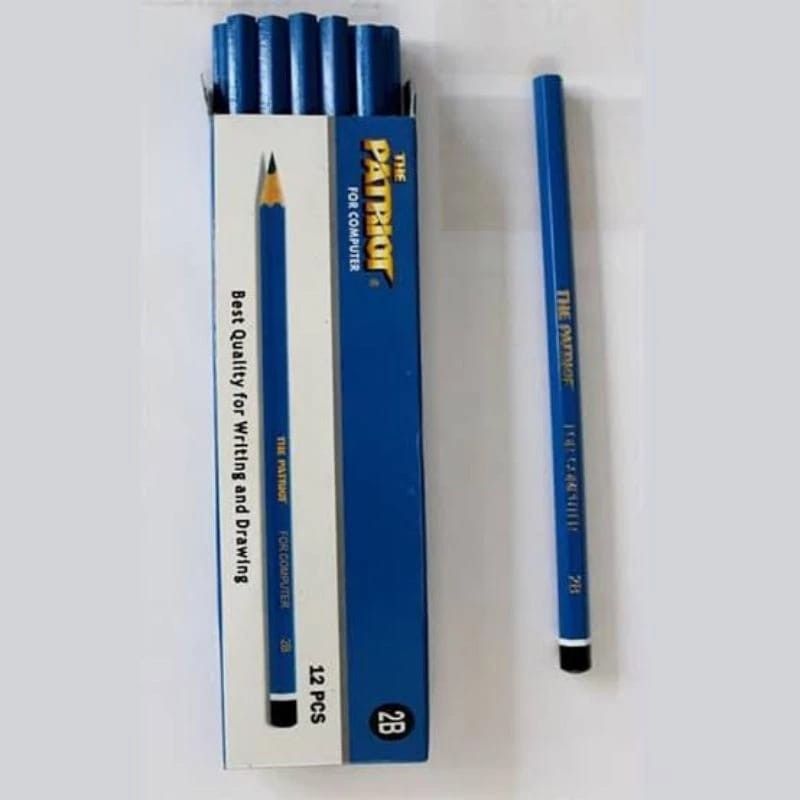 Jual Pensil Patriot / pensil tulis menggambar | Shopee Indonesia