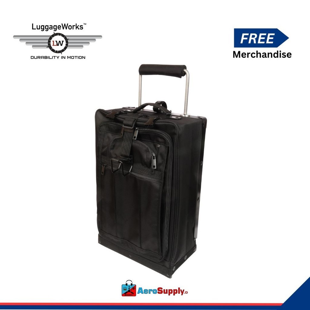 Jual LuggageWorks stealth 22 737 | Shopee Indonesia