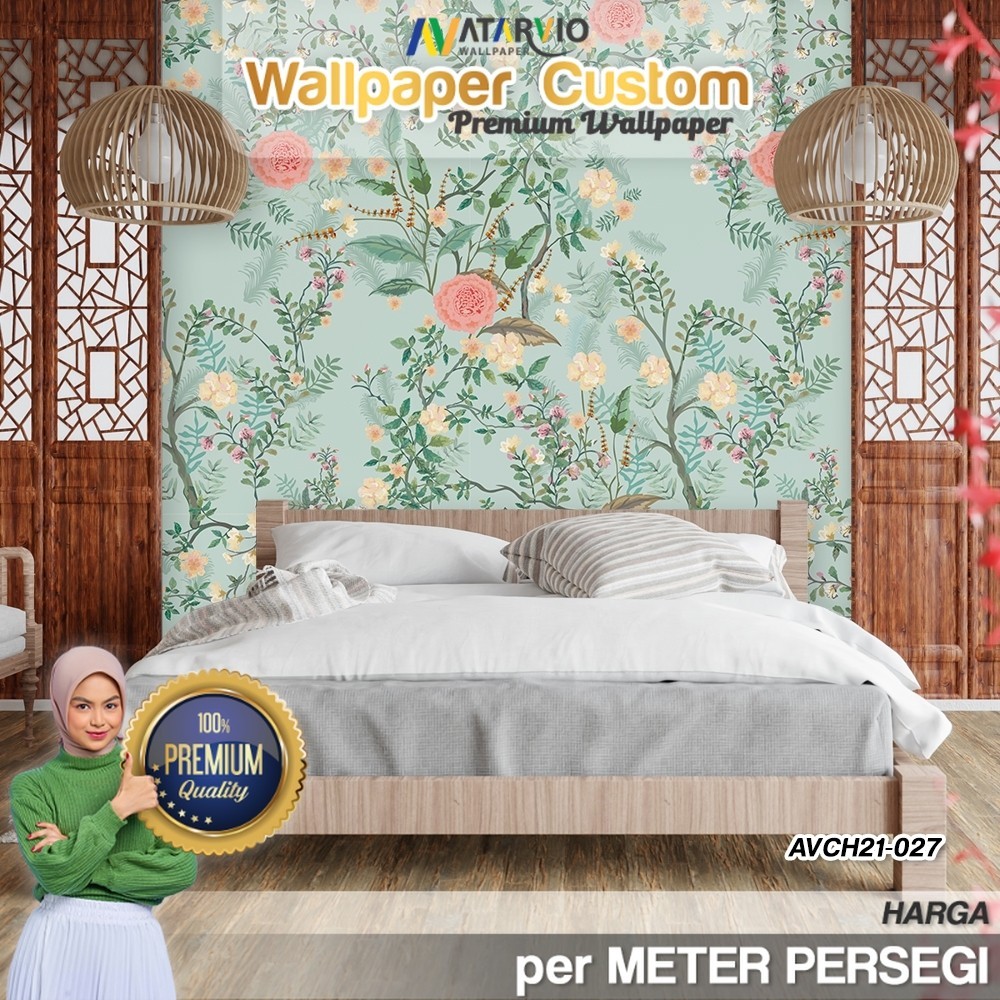 Jual Wallpaper Dinding Custom | Wallpaper Dinding Kamar Tidur ...