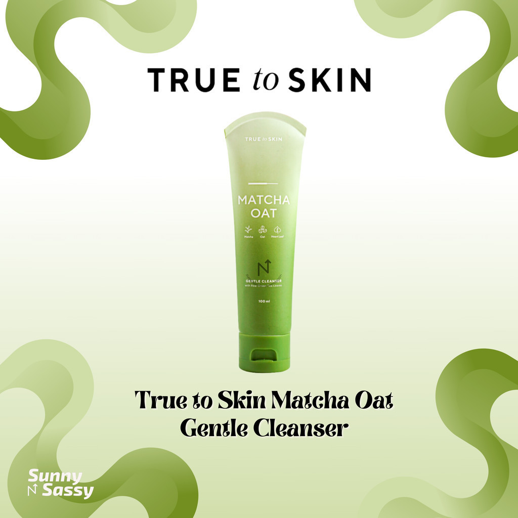 Jual True to Skin Matcha Oat Gentle Cleanser - Sabun Cuci Muka Semua ...