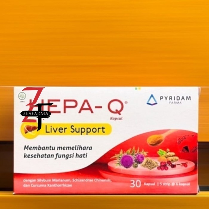 Jual Hepa Q Liver Support Box 30 Kapsul -(terjangkau & original ...