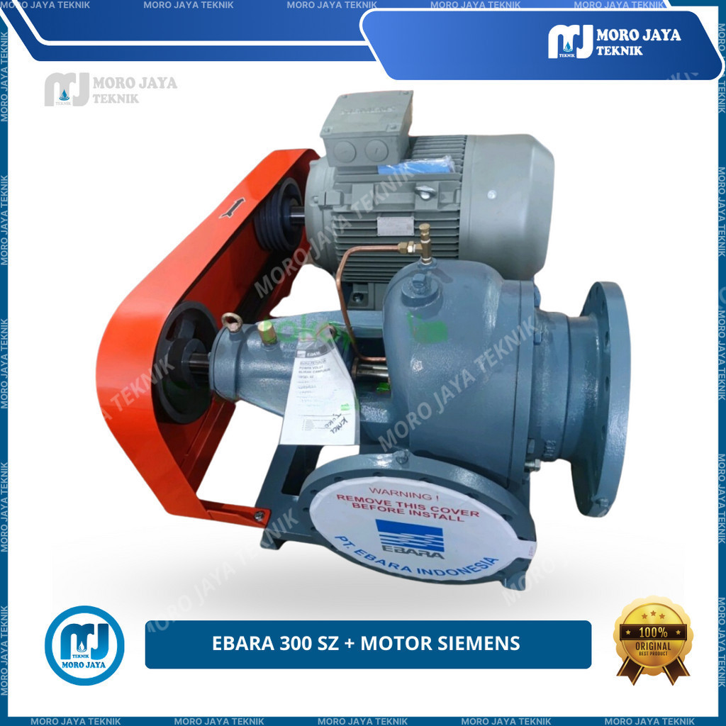 Jual FROMO 68 PERSEN Pompa Ebara 300 SZ Complete + Motor Siemens 45 Kw 60 HP 380V | Shopee Indonesia