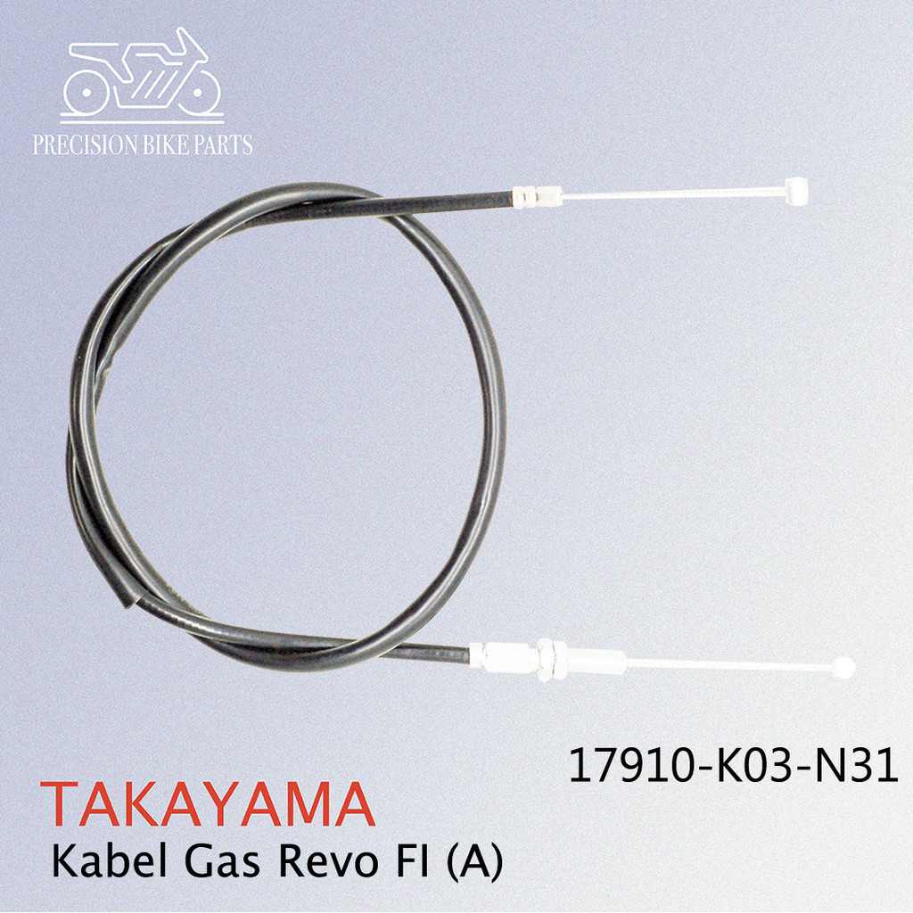 Jual Takayama Kabel Gas / Throttle Cable Revo FI (A) | Shopee Indonesia
