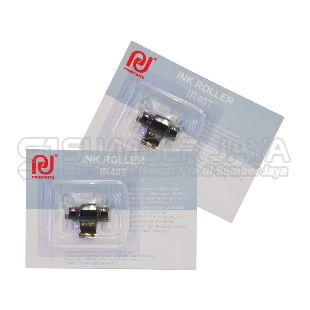 Jual Ink Roller Print Rite IR-40T Tinta Kalkulator Calculator untuk ...