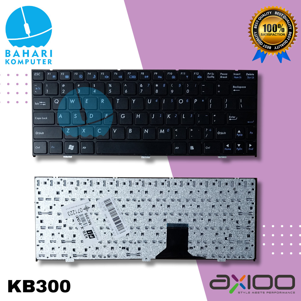 Jual Keyboard Axioo Pico PJM 512 522 615 812 912 CJM W217 | Shopee ...