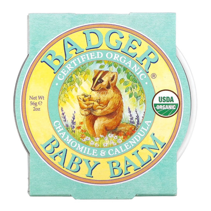 Jual Badger Organic Baby Balm Chamomile & Calendula 56gr / 2 oz ...