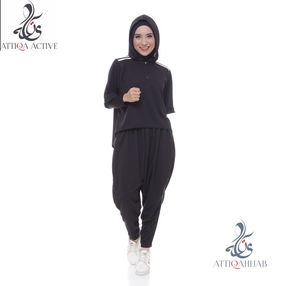 Jual SWAGGER JOGGER + TOP | ATTIQA ACTIVE ( Active wear baju olahraga ...