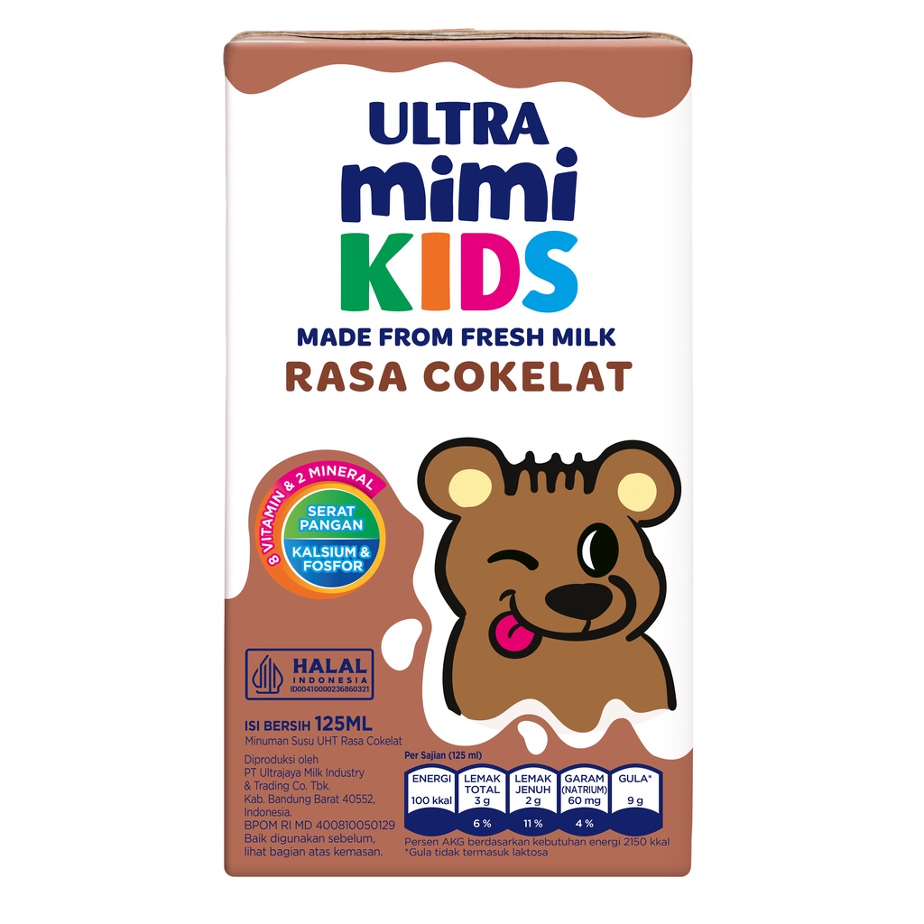Jual ULTRA MIMI CHOCOLATE 125ML | Shopee Indonesia
