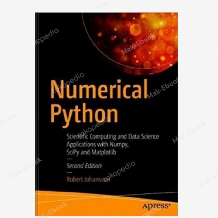 Jual Buku Numerical Python: Scientific Computing and Data Science ... Jual Buku Numerical Python: Scientific Computing and Data Science ...
