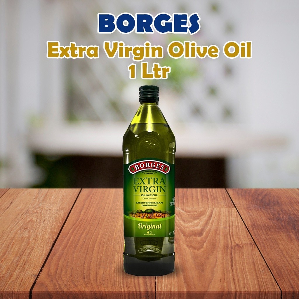 Jual BORGES Extra Virgin Olive Oil 1 Liter | Shopee Indonesia