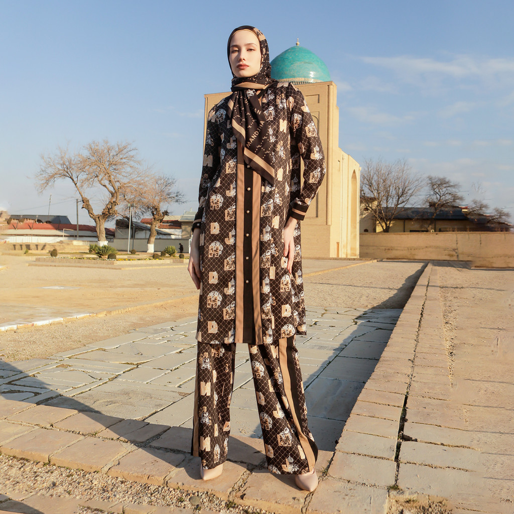 Jual MANDJHA Verasha Set By IVAN GUNAWAN - Busana Muslim Modest ...