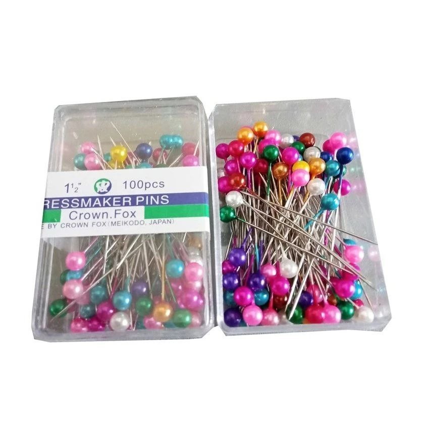 Jual Richmart - Jarum Pentul Besar Isi 100 / Jarum Pentul Hijab ...