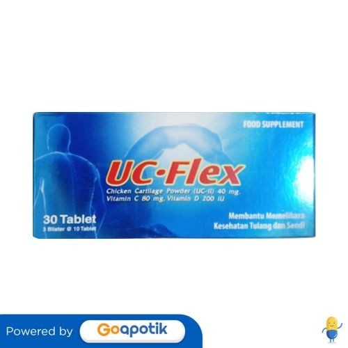 Jual Uc-Flex Box 30 Tablet | Shopee Indonesia